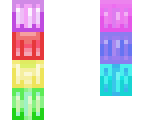 hair shading | Minecraft Skin