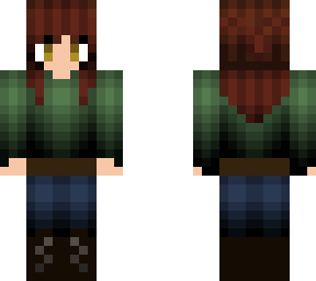 hazel | Minecraft Skin