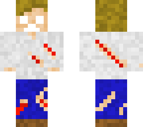 Jake - Character Rig | Minecraft Skin