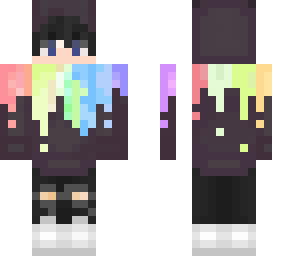 Rainbow boy | Minecraft Skin