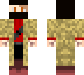 bounty hunter | Minecraft Skin