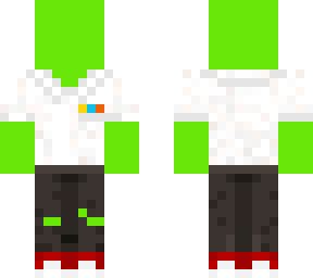 stick figure green alan becker | Minecraft Skins