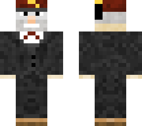 Grunkle Stan (Gravity Falls) | Minecraft Skin