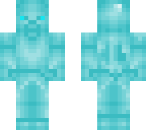 ice steve | Minecraft Skin