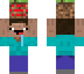 Minecraft steve CREEPY | Minecraft Skin