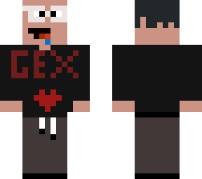 Mongo_Tv | Minecraft Skin