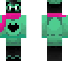 Ralsei Deltarune Minecraft Skins