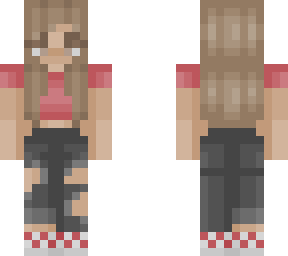 red vans outfit | Minecraft Skin