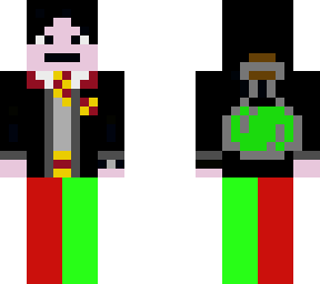 Sirius Snape | Minecraft Skin