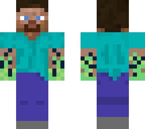 Emerald Steve | Minecraft Skins
