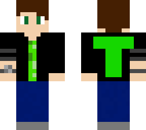 tecno gamer | Minecraft Skins