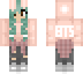 BTS ARMY SKIN | Minecraft Skin