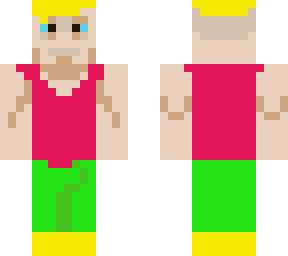 chad | Minecraft Skin