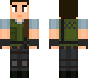 chris redfield | Minecraft Skins