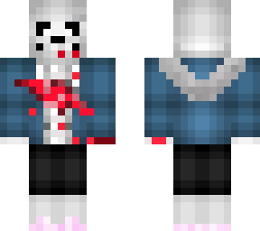 Cut Sans | Minecraft Skin