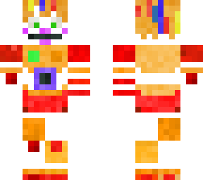 Scrap Baby | Minecraft Skins
