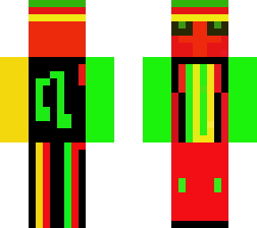 rasta | Minecraft Skins
