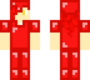 Ember the Fire Guardian | Minecraft Skin