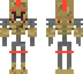 EVIL Skeleton | Minecraft Skin