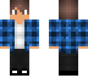 Flannel shirt | Minecraft Skin