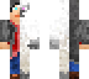 Half Human Half Wolf | Minecraft Skins