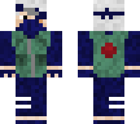 kakashi | Minecraft Skins