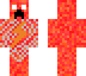 Lava Monster | Minecraft Skin