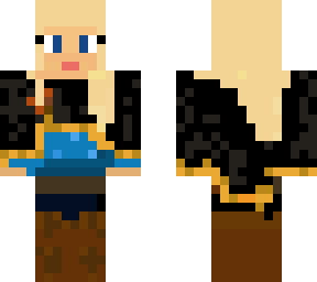 Marella Redek (Keeper of the Lost Cities) | Minecraft Skin