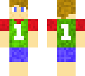 mii | Minecraft Skin