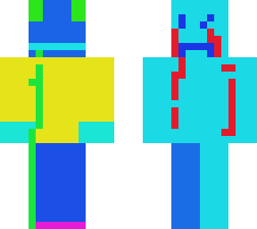 mop the king | Minecraft Skin