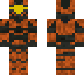 old doom Yellow | Minecraft Skin