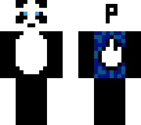 Panda skin Made by - Pand1S | Minecraft Skin