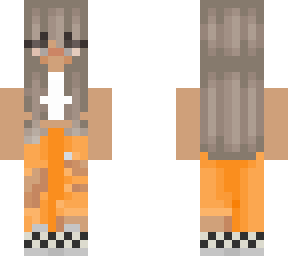 prisoner girl | Minecraft Skins