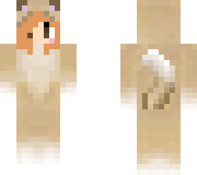 Puppy Girl | Minecraft Skin