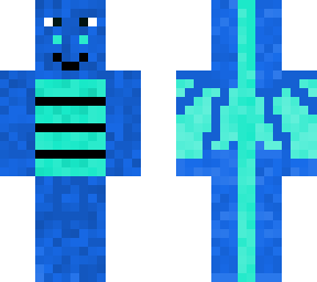 Seawing Dragon | Minecraft Skin