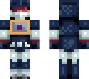 Soundwave TF | Minecraft Skin