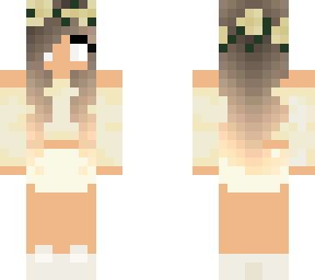 White Girl | Minecraft Skin