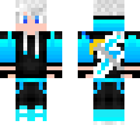 wuffles_is_here | Minecraft Skin