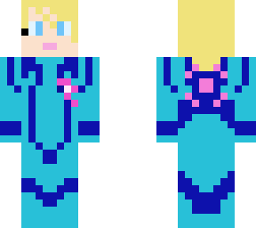 zero suit samus | Minecraft Skins