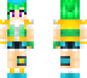 Arcade Riven | Minecraft Skin