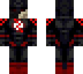 Black Flash | Minecraft Skin