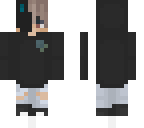 Bunny mask boy | Minecraft Skin