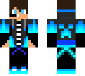 Cool gamer kid | Minecraft Skin