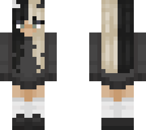 Minecraft Girl Skin Hair