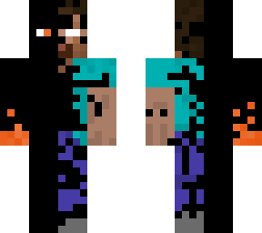 fire demon herobrine | Minecraft Skin