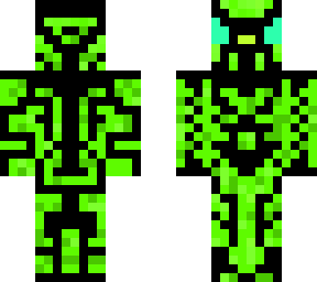 GEKKO | Minecraft Skin