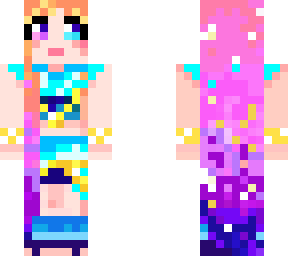 Zoe League Of Legends | Minecraft Skins