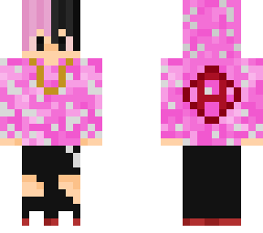 Lil peep | Minecraft Skin