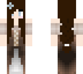 Medieval Girl | Minecraft Skin