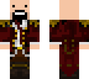 Pirate Notch | Minecraft Skin